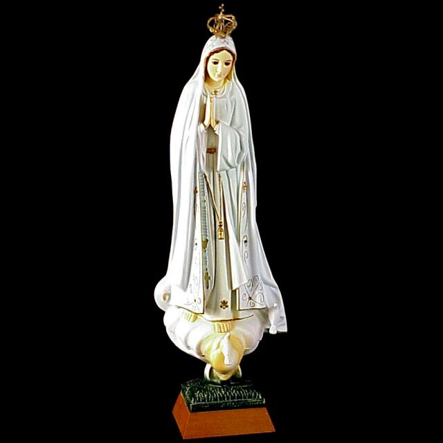 Statue (Notre-Dame de Fatima) - Répertoire du patrimoine culturel du Québec