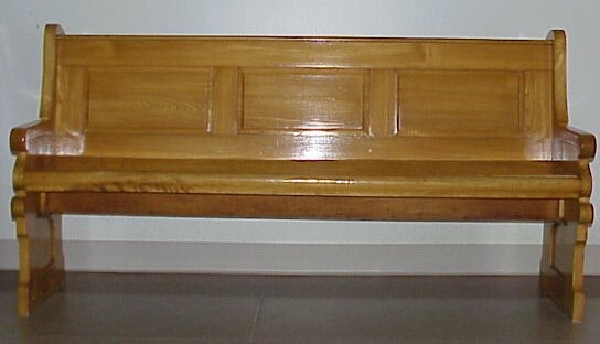 Banc - Répertoire du patrimoine culturel du Québec