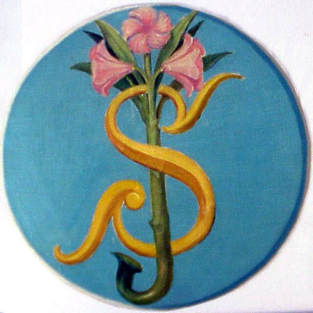 Peinture (Monogramme de saint Joseph) - Répertoire du patrimoine ...