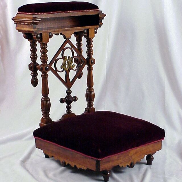 Prie-Dieu - Répertoire du patrimoine culturel du Québec