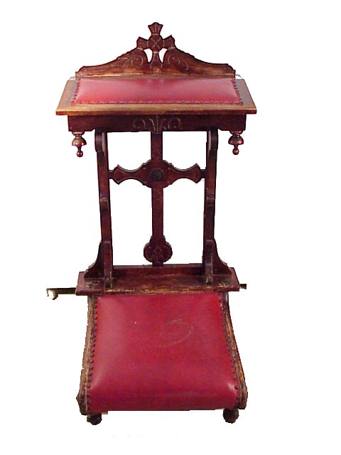 Prie-Dieu - Répertoire du patrimoine culturel du Québec