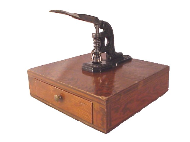 Coupe-hosties - Répertoire du patrimoine culturel du Québec