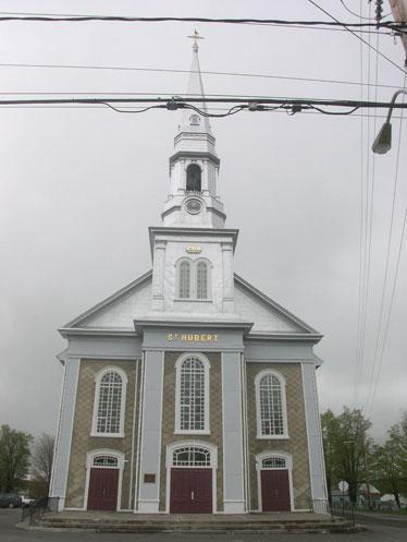 Église de Saint-Hubert - Répertoire du patrimoine culturel du Québec