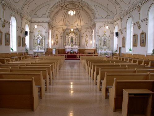 Église de Saint-Modeste - Répertoire du patrimoine culturel du Québec