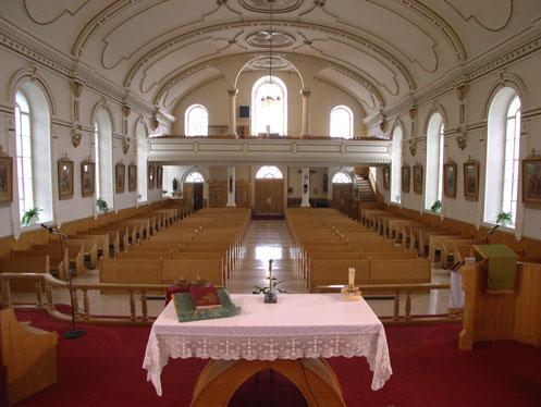 Église de Saint-Modeste - Répertoire du patrimoine culturel du Québec