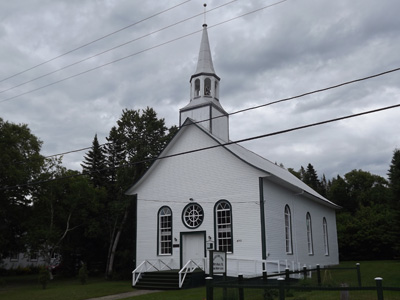 Église Metis Beach United Church - Répertoire du patrimoine culturel du ...