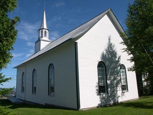 Église Metis Beach United Church - Répertoire du patrimoine culturel du ...