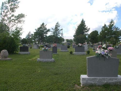Cimetière de Saint-Gabriel - Répertoire du patrimoine culturel du Québec