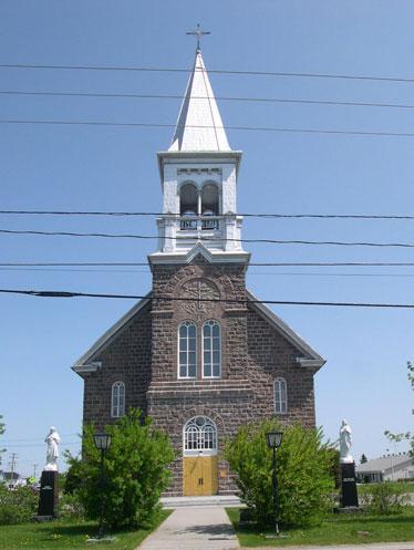 Église de Sainte-Croix - Répertoire du patrimoine culturel du Québec