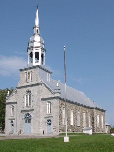 Église de Sainte-Ursule - Répertoire du patrimoine culturel du Québec