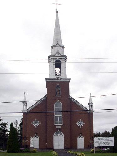 Église de Saint-Théophile - Répertoire du patrimoine culturel du Québec