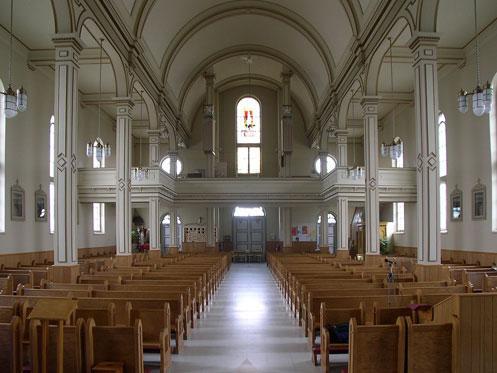 Église de Saint-Théophile - Répertoire du patrimoine culturel du Québec