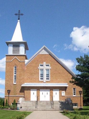 Église de Saint-Mathieu - Répertoire du patrimoine culturel du Québec
