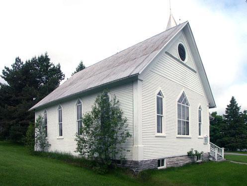 Église Bishopton United - Répertoire du patrimoine culturel du Québec