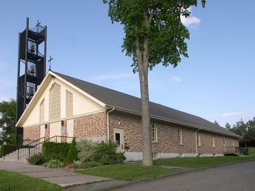 Église de Saint-Hubert - Répertoire du patrimoine culturel du Québec