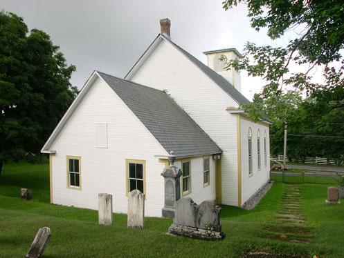 Église Ulverton United - Répertoire du patrimoine culturel du Québec
