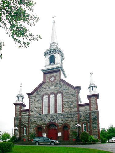Église de Saint-Théophile - Répertoire du patrimoine culturel du Québec
