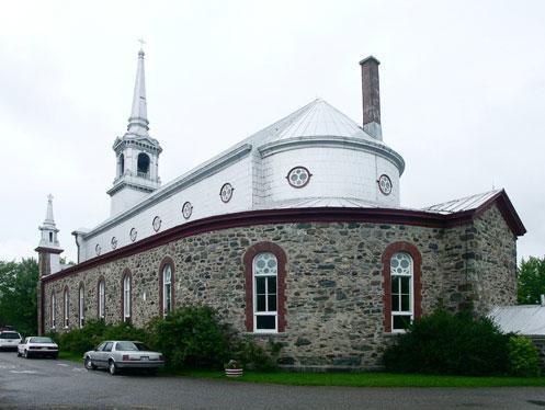 Église de Saint-Théophile - Répertoire du patrimoine culturel du Québec