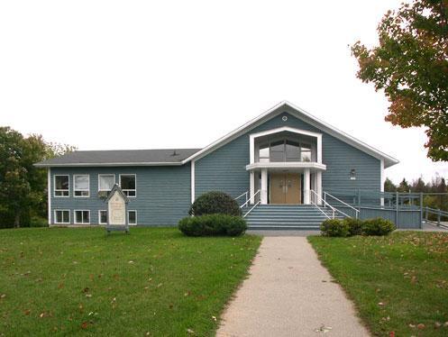 Église Huntingville Community Church - Répertoire du patrimoine ...