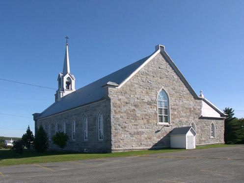 Église de Saint-Élie - Répertoire du patrimoine culturel du Québec