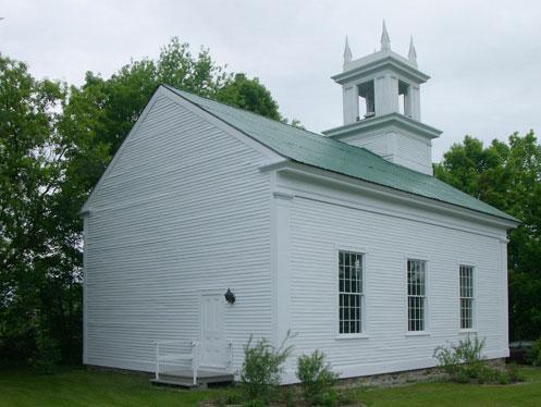 Église Huntingville Universalist - Répertoire du patrimoine culturel du ...