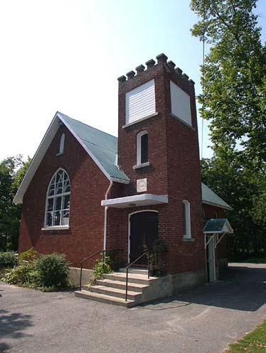 Église Bristol Memorial Presbyterian - Répertoire du patrimoine ...