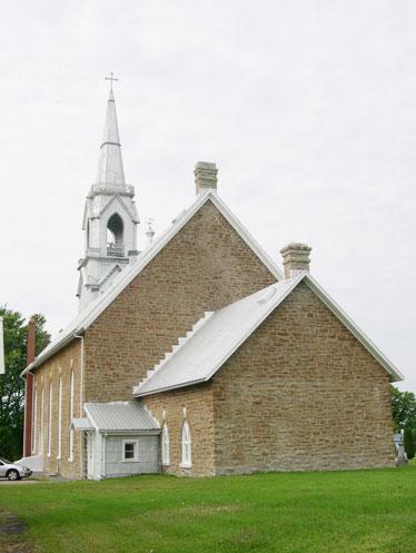 Église de Saint-Elizabeth - Répertoire du patrimoine culturel du Québec