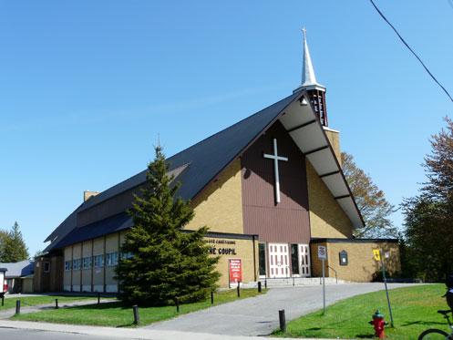 Église de Saint-René-Goupil - Répertoire du patrimoine culturel du Québec