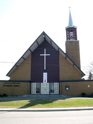 Église de Saint-René-Goupil - Répertoire du patrimoine culturel du Québec