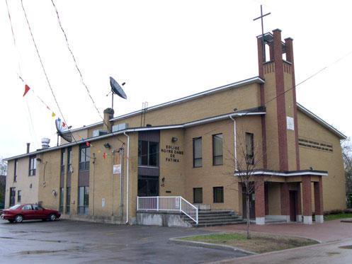 Église de Notre-Dame-de-Fatima - Répertoire du patrimoine culturel du ...