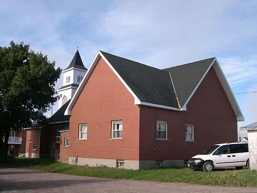 Église Shawville Wesleyan - Répertoire du patrimoine culturel du Québec