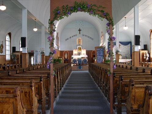 Église de Saint-Raphaël - Répertoire du patrimoine culturel du Québec