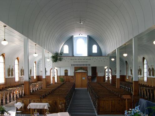 Église de Saint-Raphaël - Répertoire du patrimoine culturel du Québec