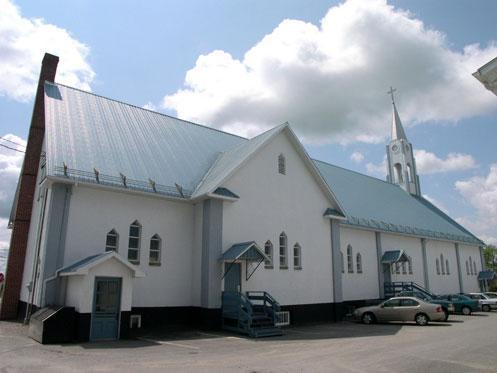 Église de Saint-Placide - Répertoire du patrimoine culturel du Québec
