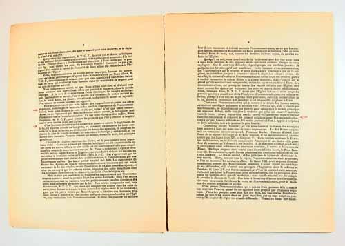 Brochure (Mandement de Mgr. l'évêque de Montréal publiant la Bulle d ...