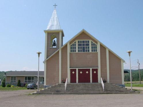 Église de Saint-Edgar - Répertoire du patrimoine culturel du Québec