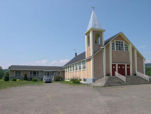 Église de Saint-Edgar - Répertoire du patrimoine culturel du Québec