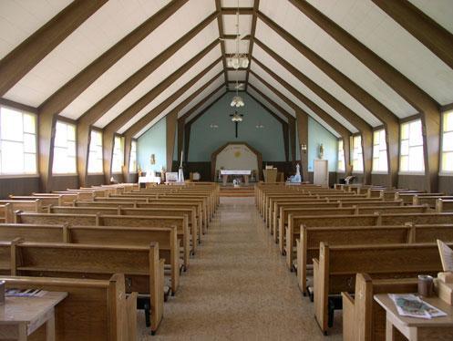 Église de Saint-Edgar - Répertoire du patrimoine culturel du Québec