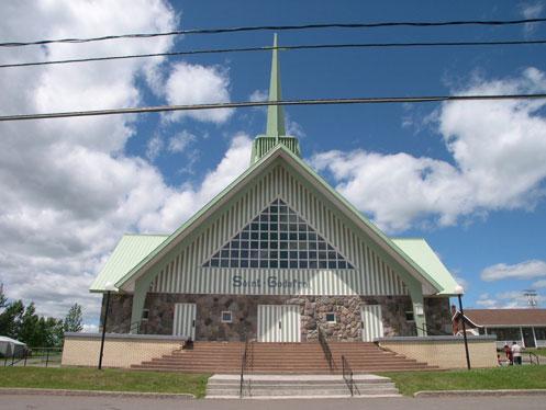 Église de Saint-Godefroi - Répertoire du patrimoine culturel du Québec