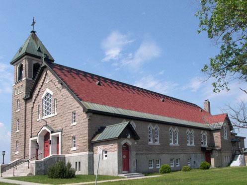 Église de Saint-Luc - Répertoire du patrimoine culturel du Québec