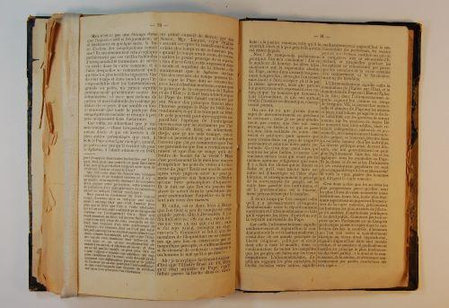 Brochure (Dernière correspondance entre le Cardinal Barnabo et l'Hon. M ...