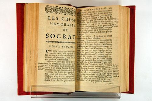 Livre (Les choses mémorables de Socrate; La Vie de Socrate ...