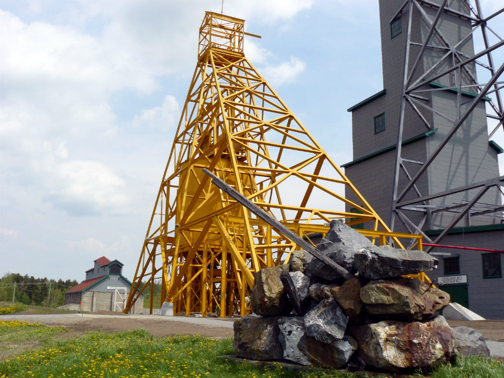 Chevalement no 6 - Répertoire du patrimoine culturel du Québec