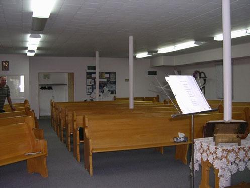 Église Chapais Pentecostal - Répertoire du patrimoine culturel du Québec