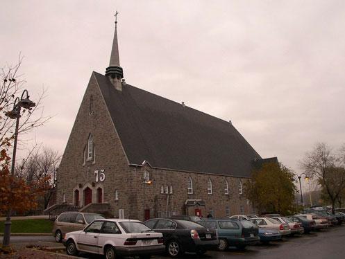 Église de Saint-Maxime - Répertoire du patrimoine culturel du Québec