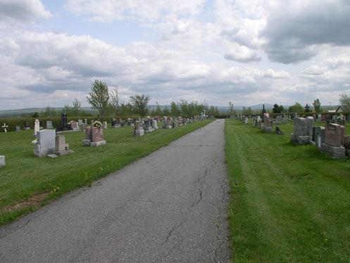 Cimetière de Saint-Théophile - Répertoire du patrimoine culturel du Québec