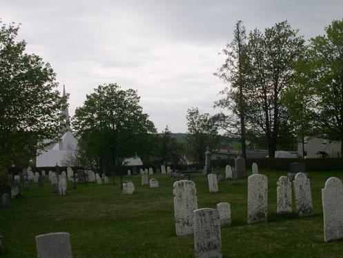 Cimetière de Saint-Damien - Répertoire du patrimoine culturel du Québec