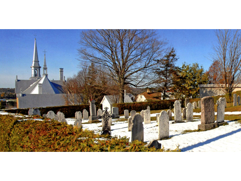 Cimetière de Saint-Damien - Répertoire du patrimoine culturel du Québec