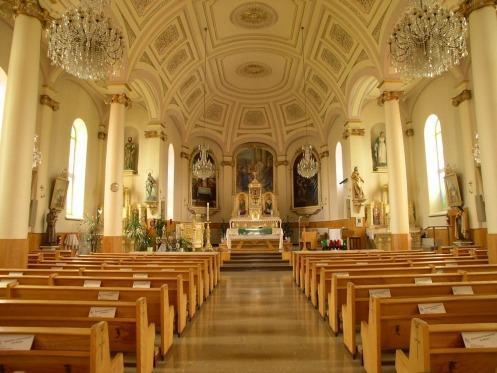 Église de Sainte-Mélanie - Répertoire du patrimoine culturel du Québec