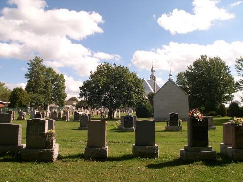 Cimetière de Saint-Sulpice - Répertoire du patrimoine culturel du Québec
